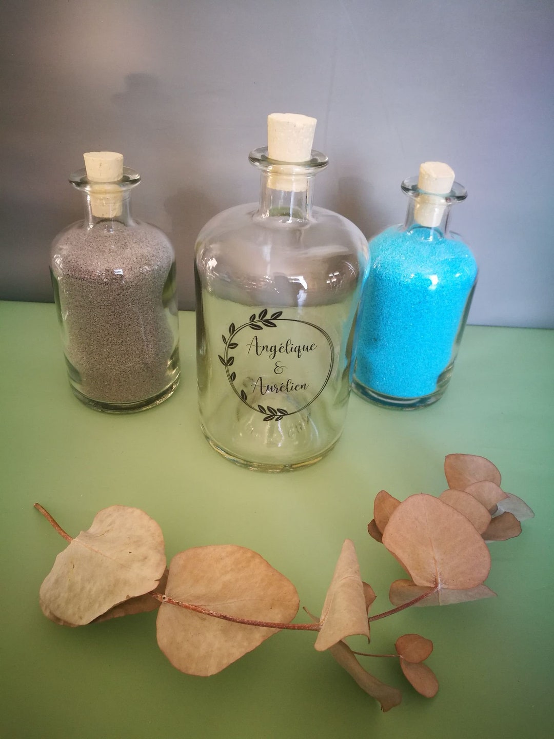 Kit pour rituel du sable cérémonie laïque modèle Amour - Etsy France