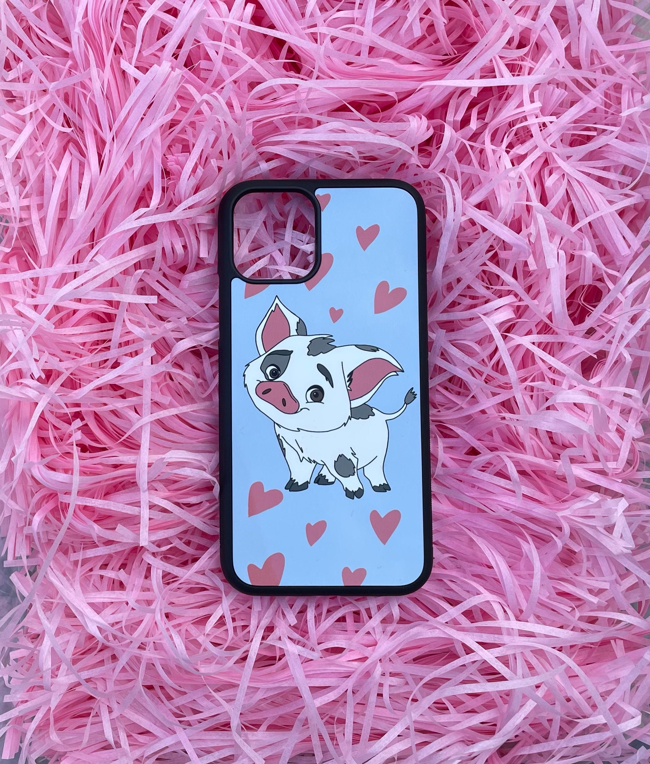 Moana Pua Pig Phone Case - Etsy