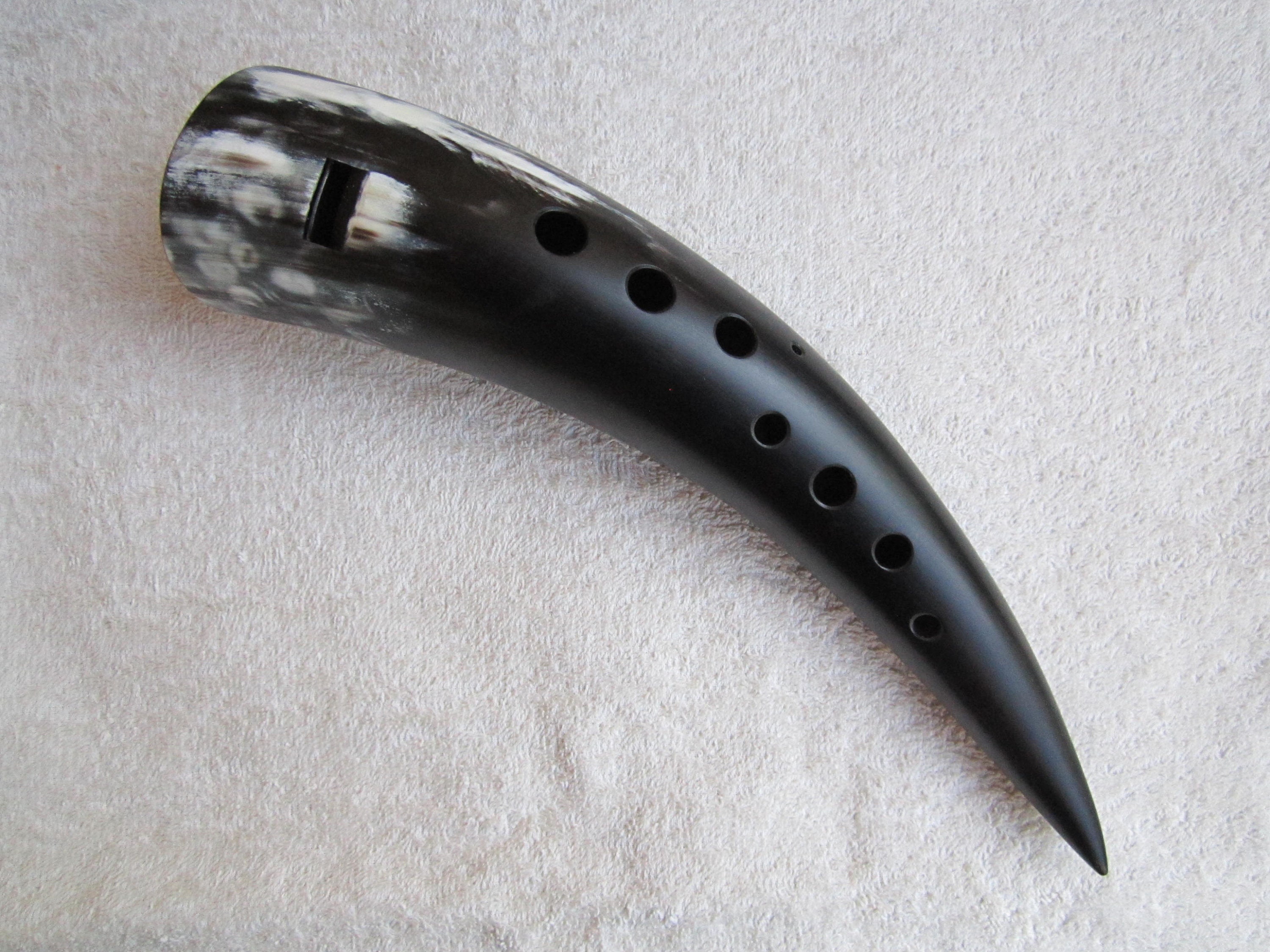 Gemshorn F-alt, Polished Surface Black/beige/white - Etsy