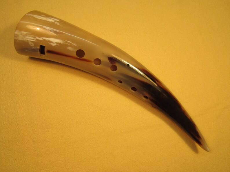 Gemshorn F-alt, Polished Surface Black/beige/white - Etsy
