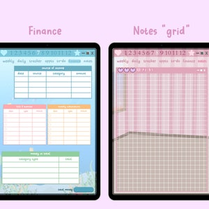 Magic Shop Undated Digital Planner, Kawaii Digital Planner, iPad ...
