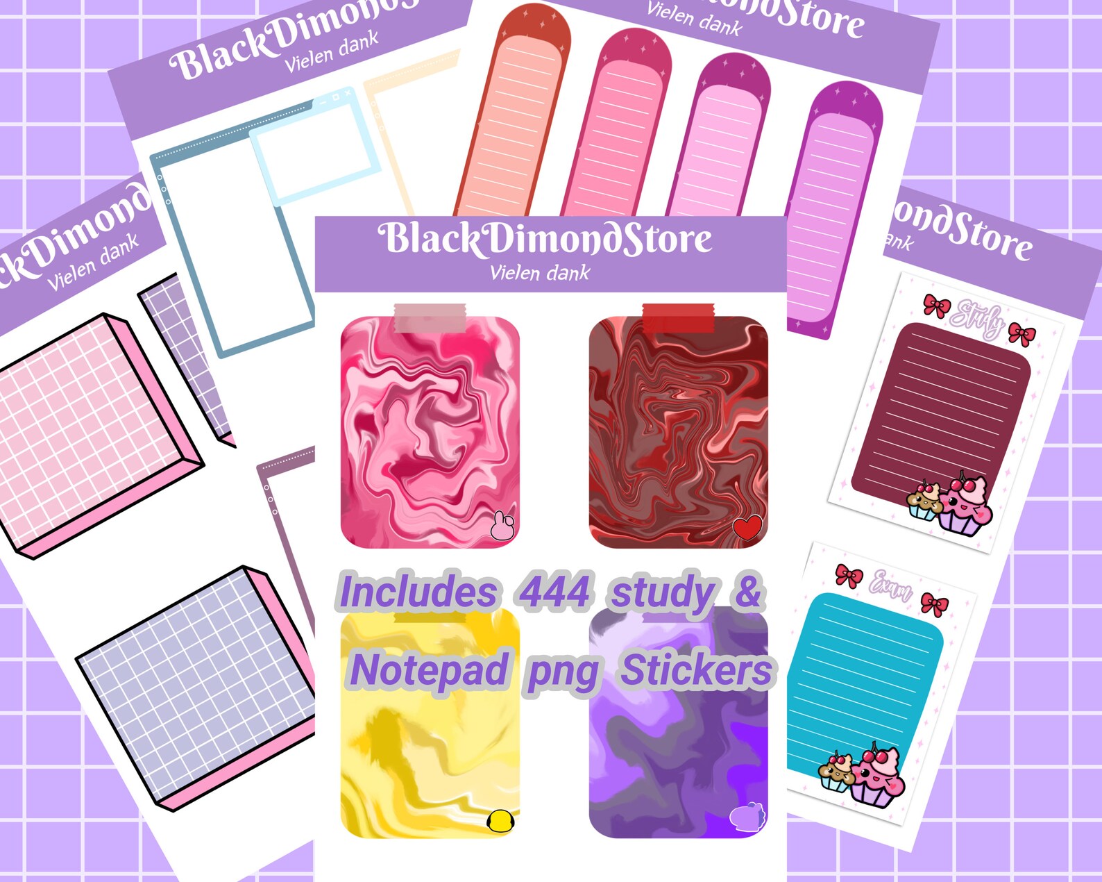 BT21 RJ Digital Customisable Notebook Digital PNG Stickers - Etsy Canada