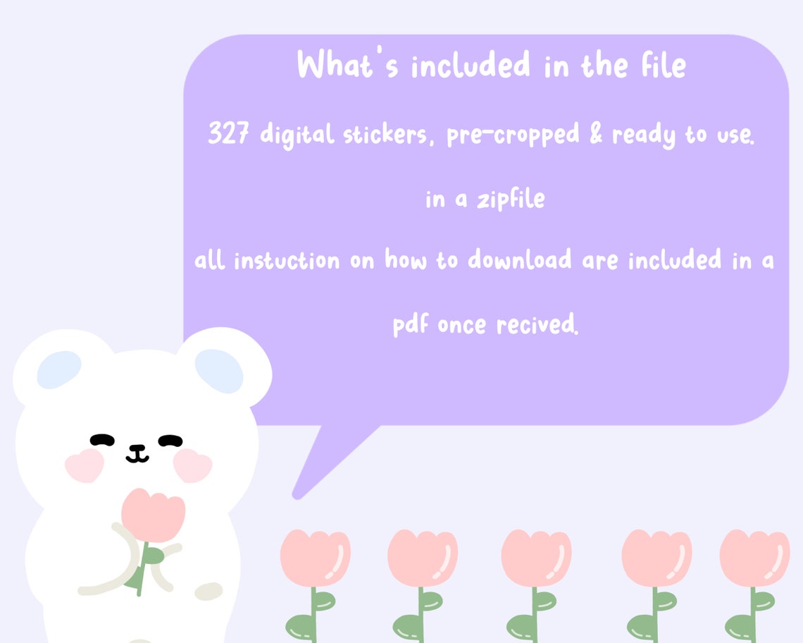 Kawaii Study Stickers, Pre-cropped Note Taking Pngs (digital Download ...