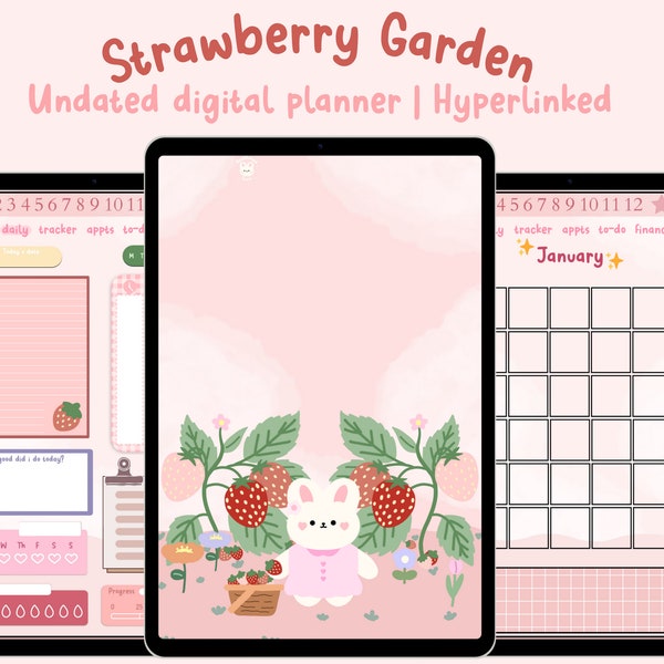 Cute Undated Wall Planner - Etsy