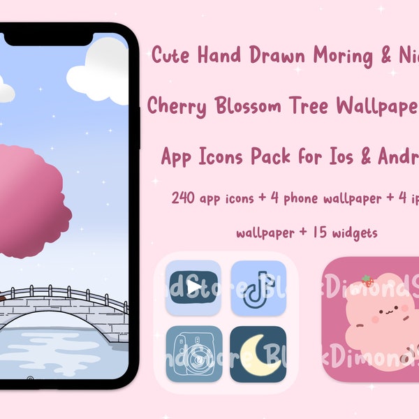 Ios Wallpaper and Icons - Etsy