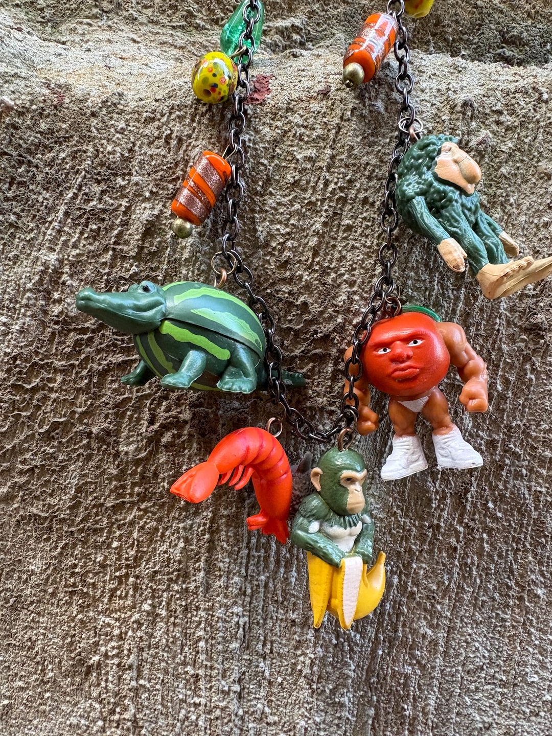 Italian Brainrot Creature Necklace – Kids' Favorite Monster Statement ...