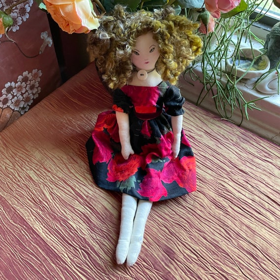 Dolls Toys Dolls & Action Figures Minx Handmade Heirloom Doll in ...