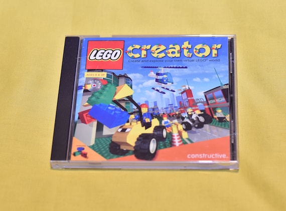 Lego Creator PC Game - Etsy