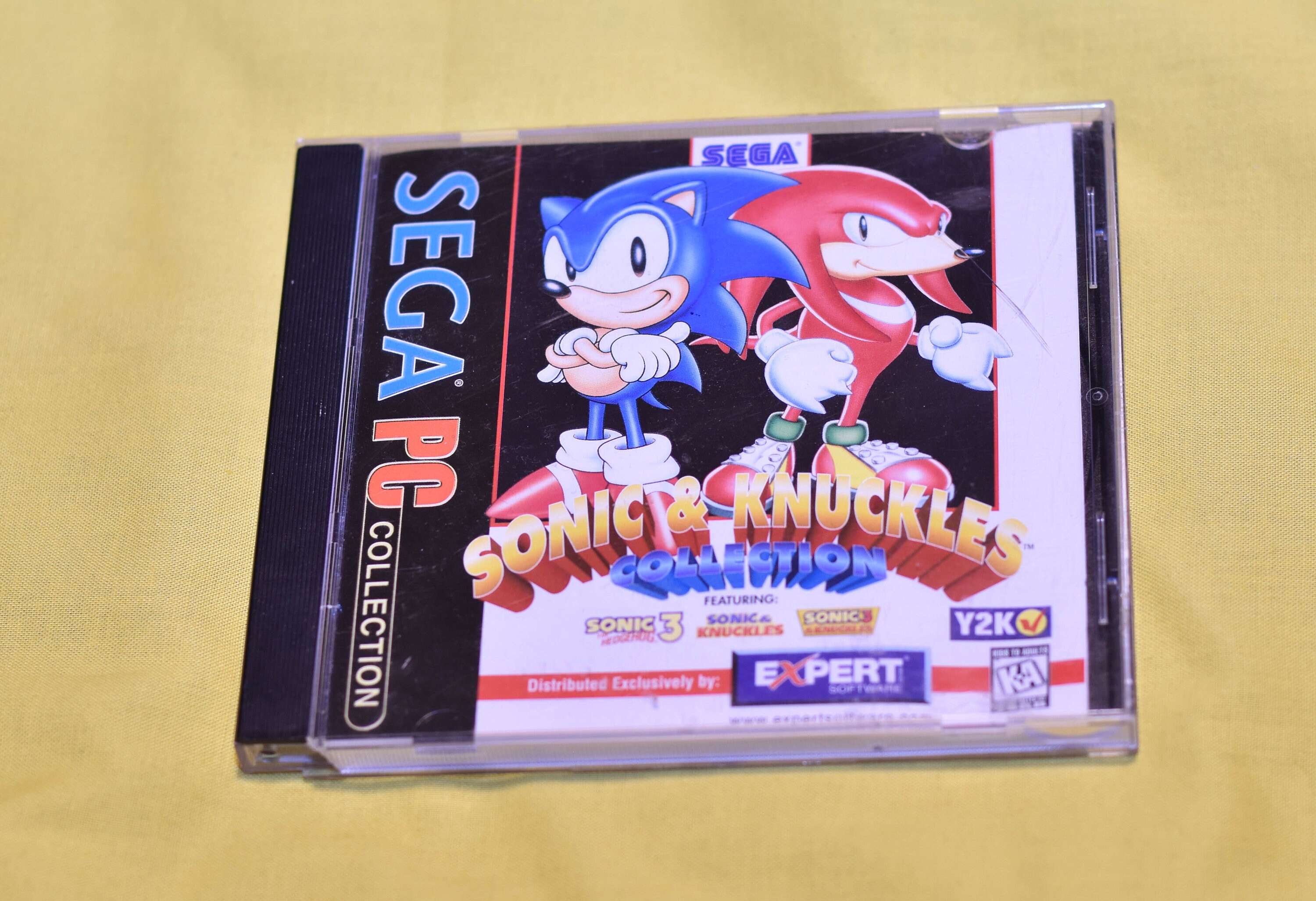 Sonic & Knuckles Collection PC Game - Etsy