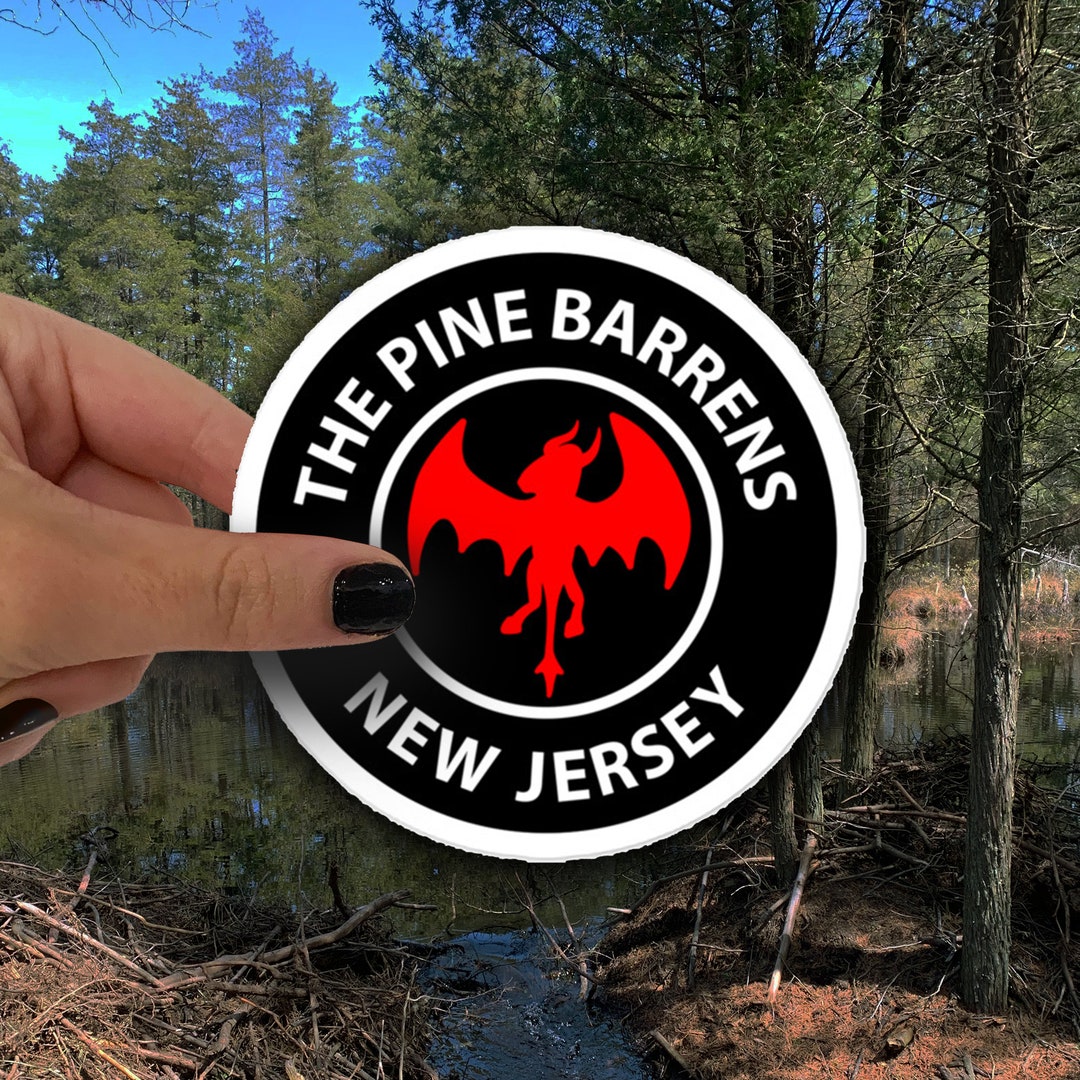 Jersey Devil Pine Barrens Sticker - Etsy