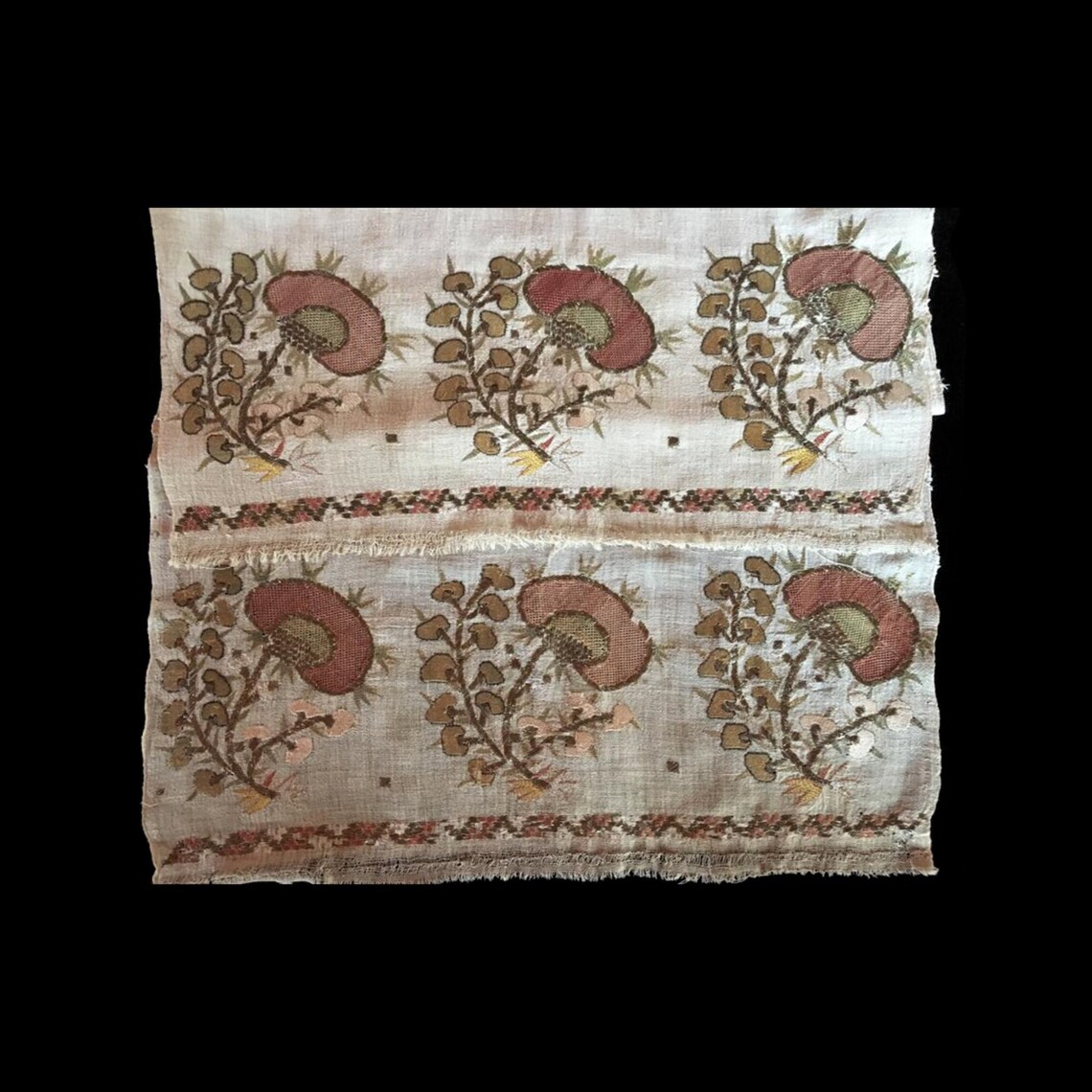 Antique Ottoman Embroideries and Needleworks oya - Etsy
