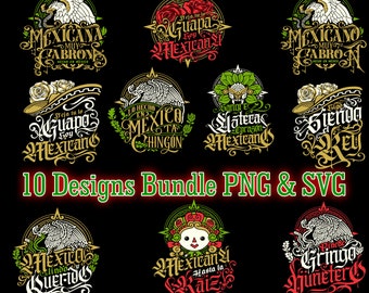 Mexico Azteca Svg - Etsy