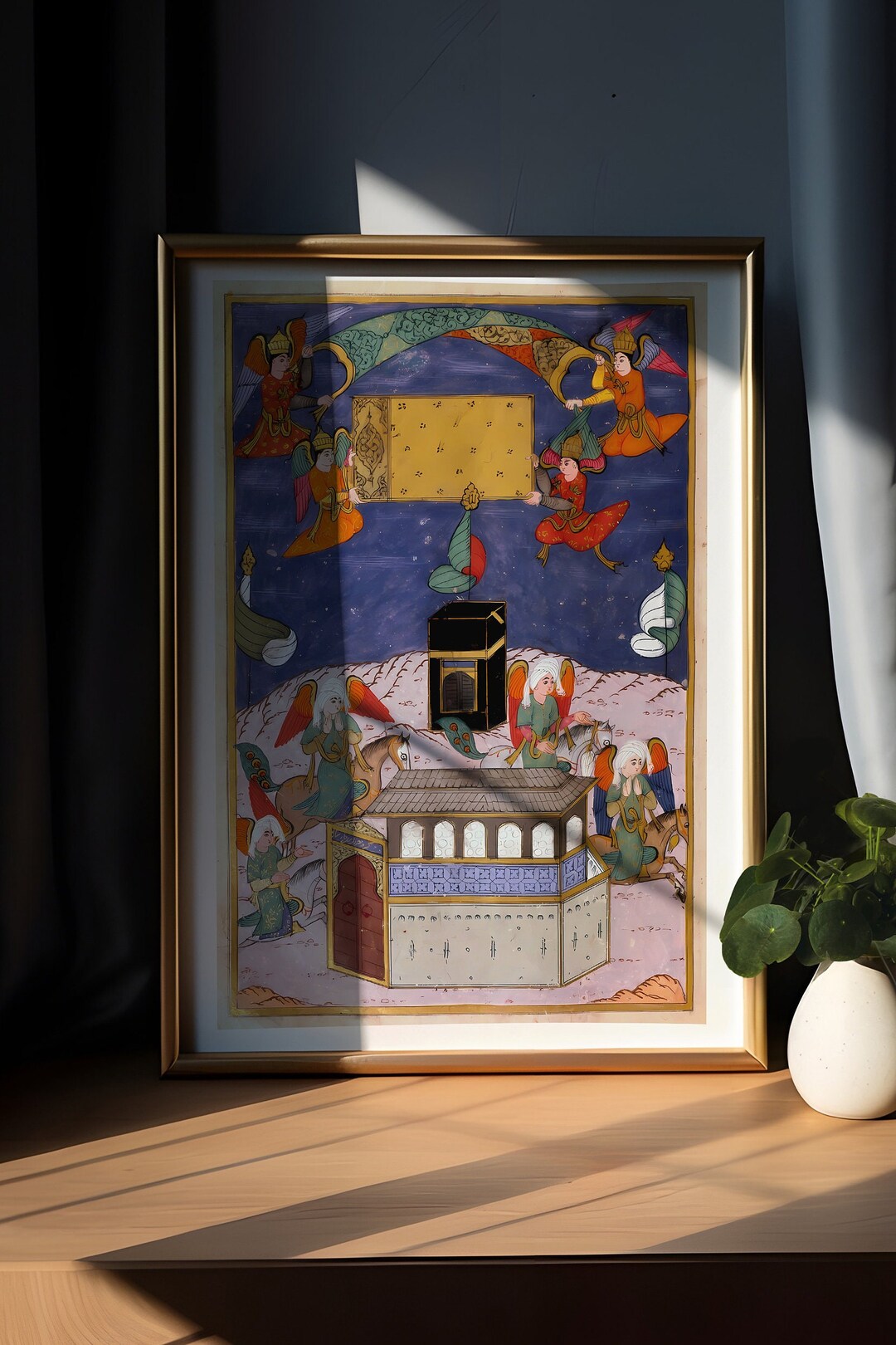 Angels Decorate the Kaaba for the Birth of the Prophet I Hajj Umrah ...