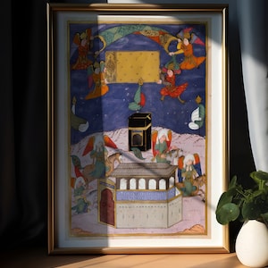 Angels Decorate the Kaaba for the Birth of the Prophet I Hajj Umrah ...