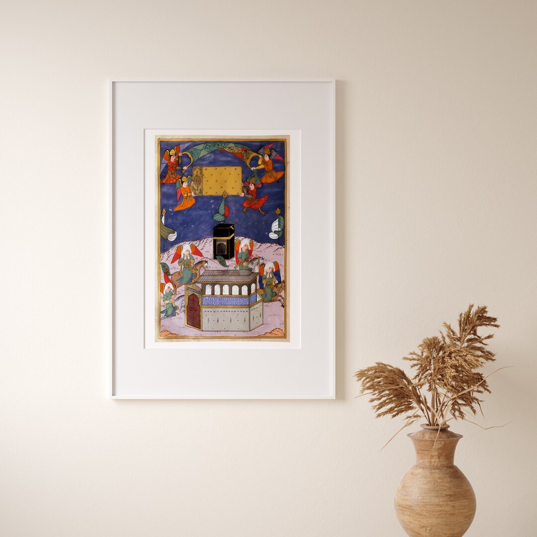 Angels Decorate the Kaaba for the Birth of the Prophet I Hajj Umrah ...