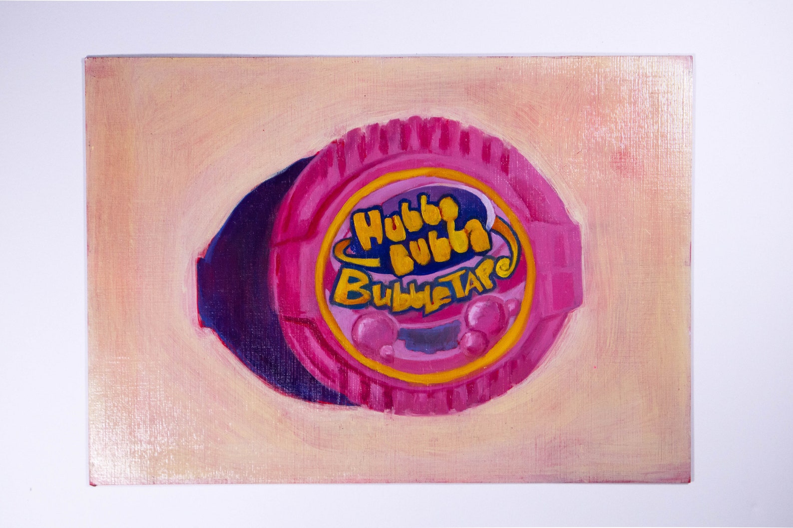 Toothfairy I Hubba Bubba A4 Oil on Canvas Panel Hand Painted ...