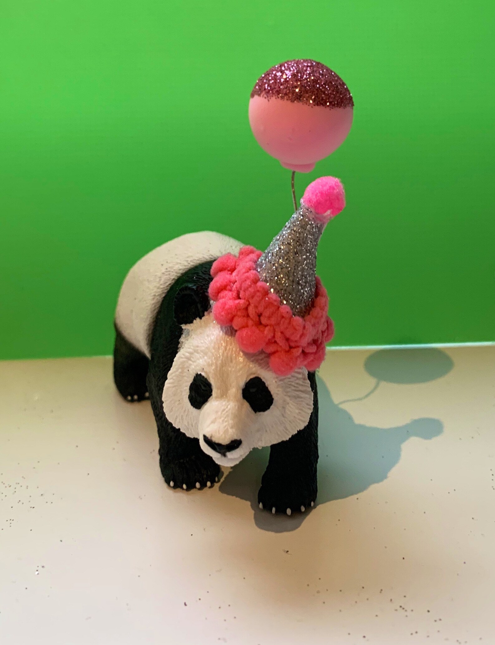 Giant Panda Cake Topper -1st Birthday-2nd Birthday-zoo Party-jungle ...