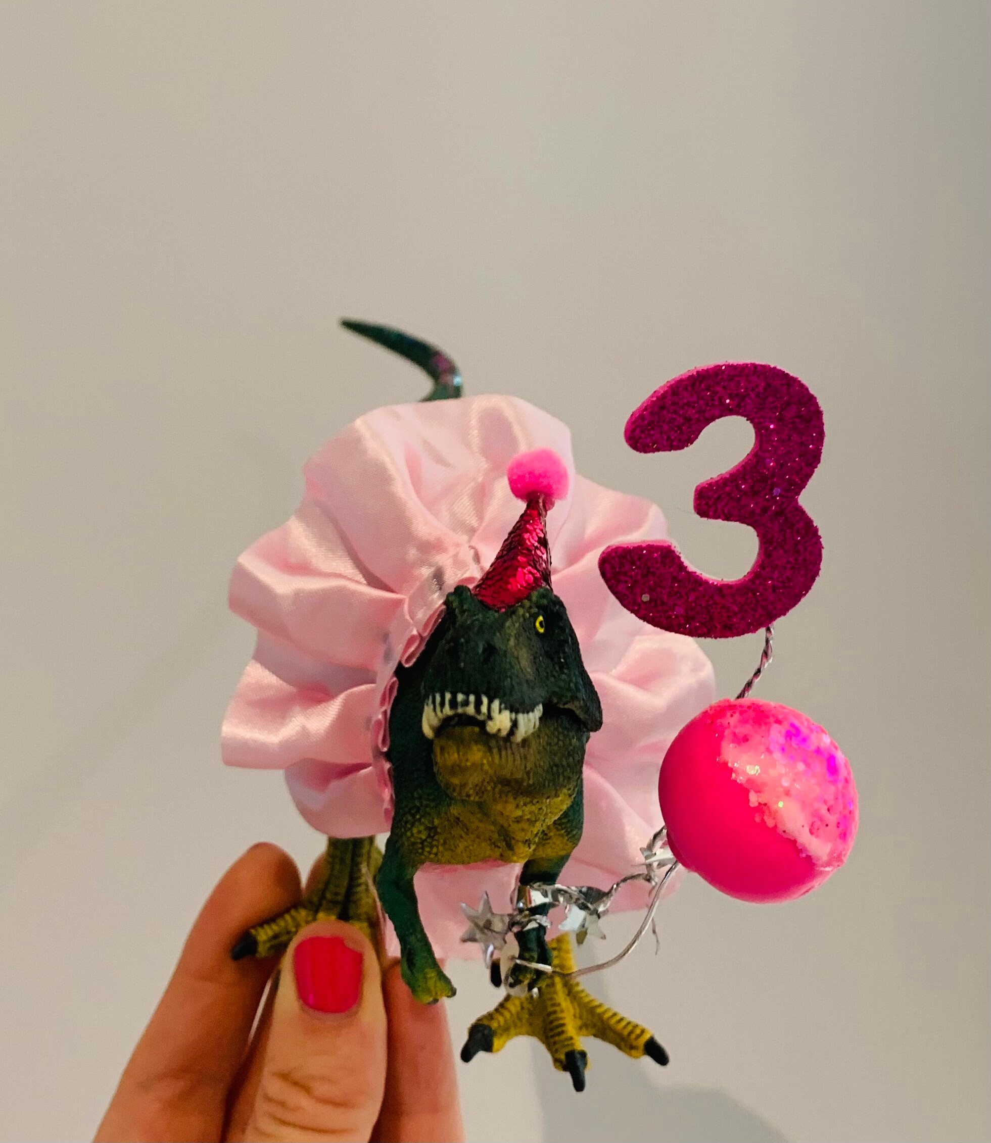 Dinosaur Dilophosaurus Cake Topper / Dinosaur Theme /dino Decorations ...