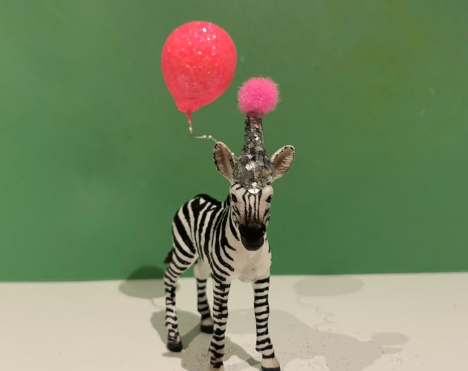 Zebra Cake Topper/safari Party Cake/safari Animal Cake Toppers/party ...