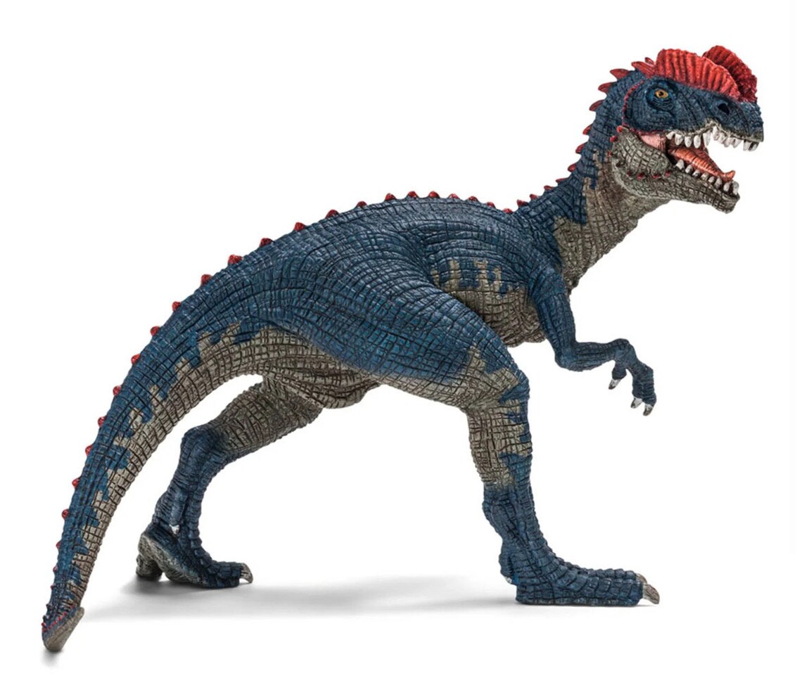 Dinosaur Dilophosaurus Cake Topper / Dinosaur Theme /dino Decorations ...
