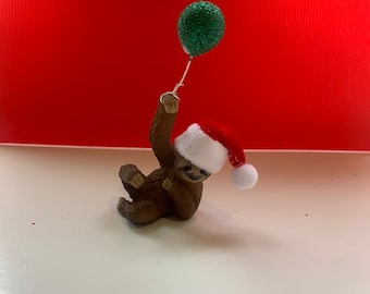 Sloth Christmas Tree Topper - Etsy