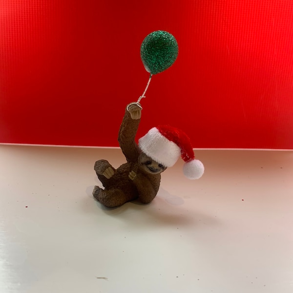 Sloth Christmas - Etsy