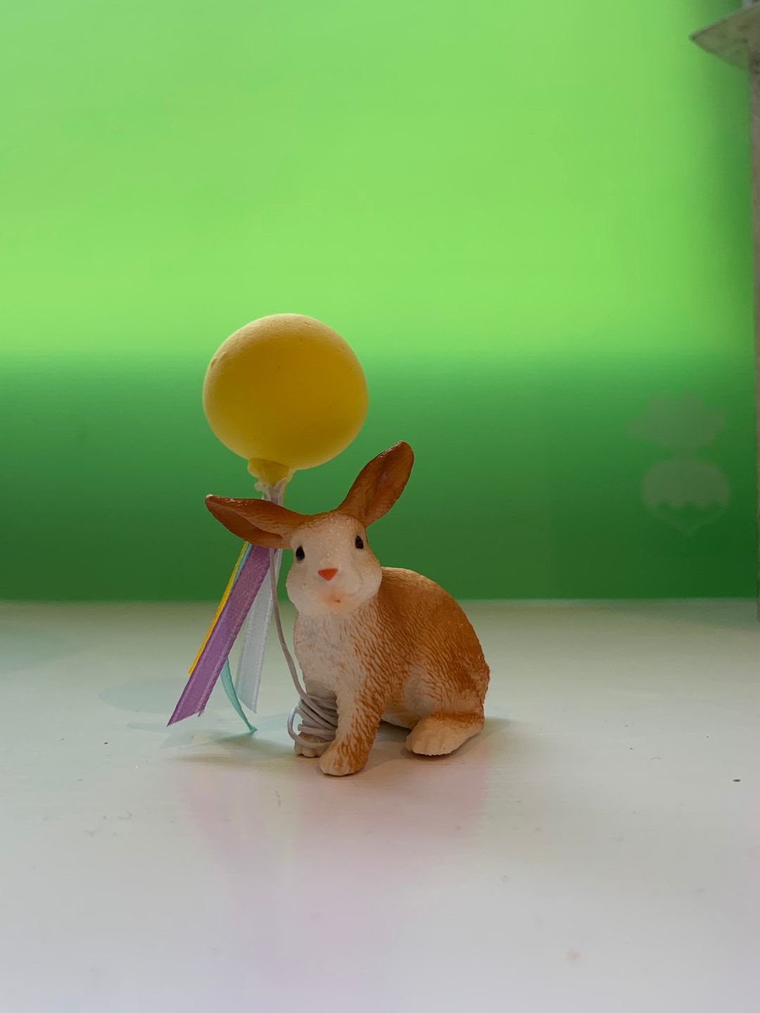 Rabbit Bunny Cake Topper / Table Decoration - Etsy