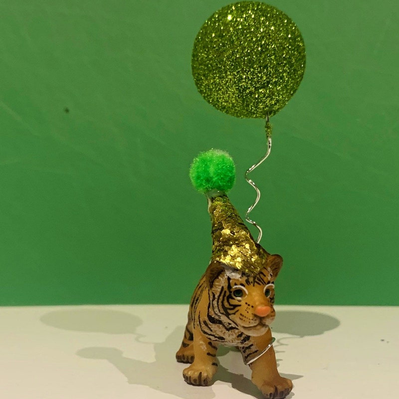 Tiger Cake Topper - Etsy UK