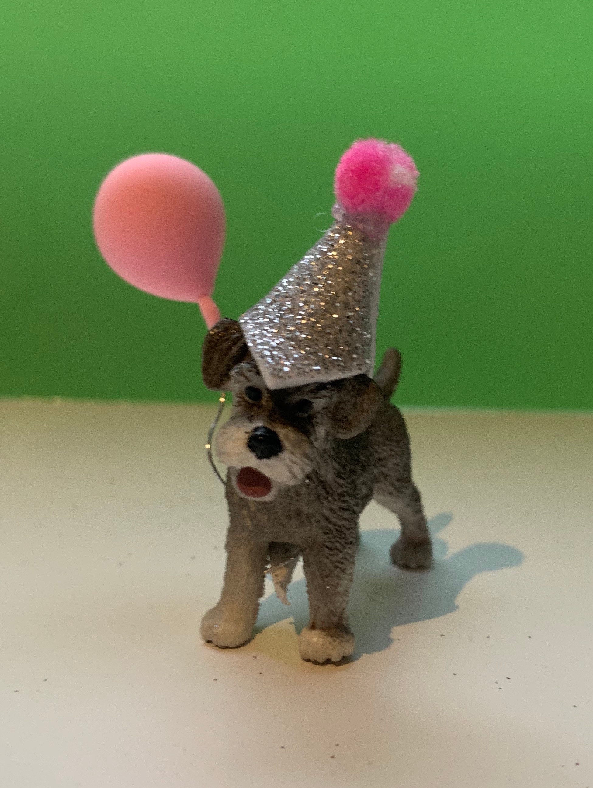Miniature Schnauzer Cake Topper Decoration Schnoodle Puppy - Etsy UK