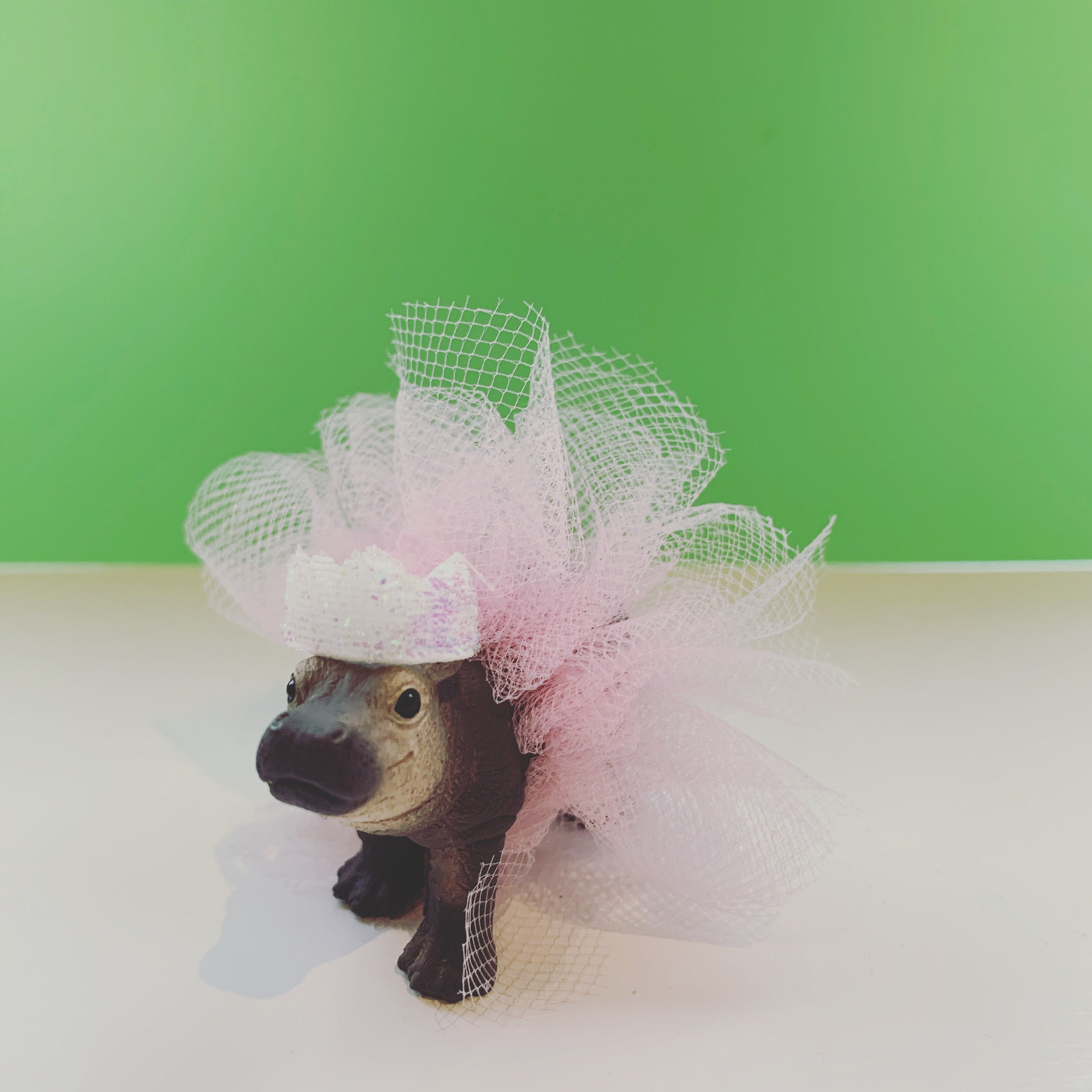 Baby Hippo Ballet Tutu Cake Topper Decoration -1st Birthday-2nd ...