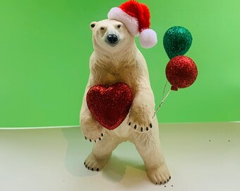 Polar Bear Topper | Etsy