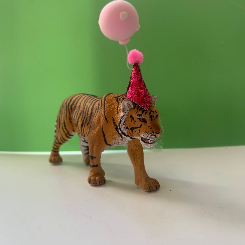 Tiger Cake Topper - Etsy UK