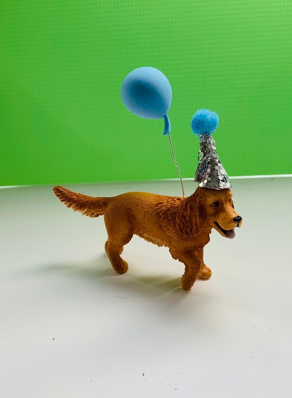 Cocker Spaniel Dog Cake Topper/ Decoration Dog Party Dog - Etsy