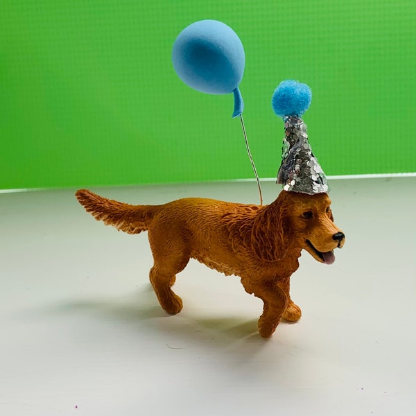 Dog Cake Topper - Etsy