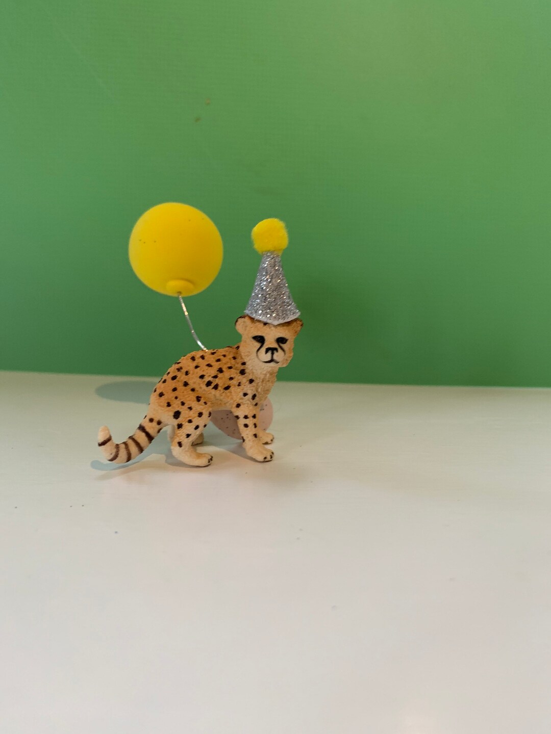 Baby Cheetah Cake Topper / Decoration for Birthday / Baby Shower - Etsy