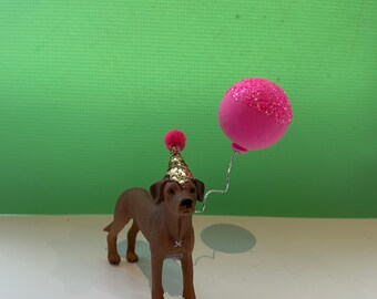 Miniature Schnauzer Cake Topper, Decoration, Schnoodle Puppy, Birthday ...