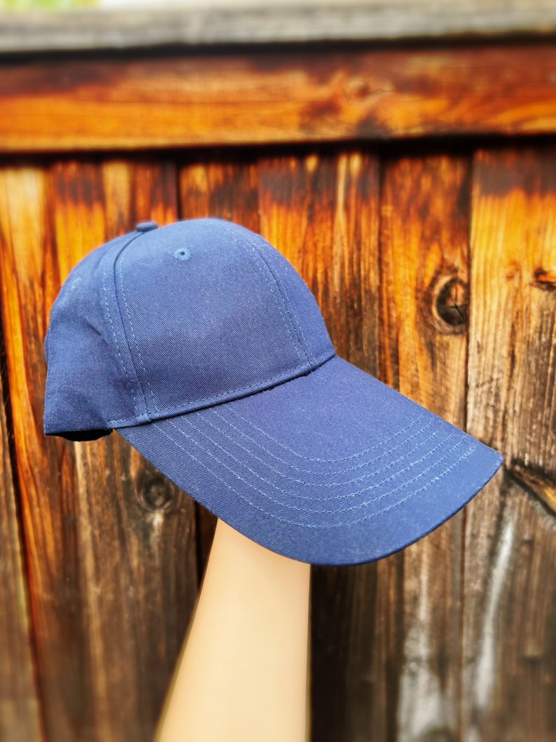 Personalized Extra Long Bill Baseball Cap for Man and Woman With ...