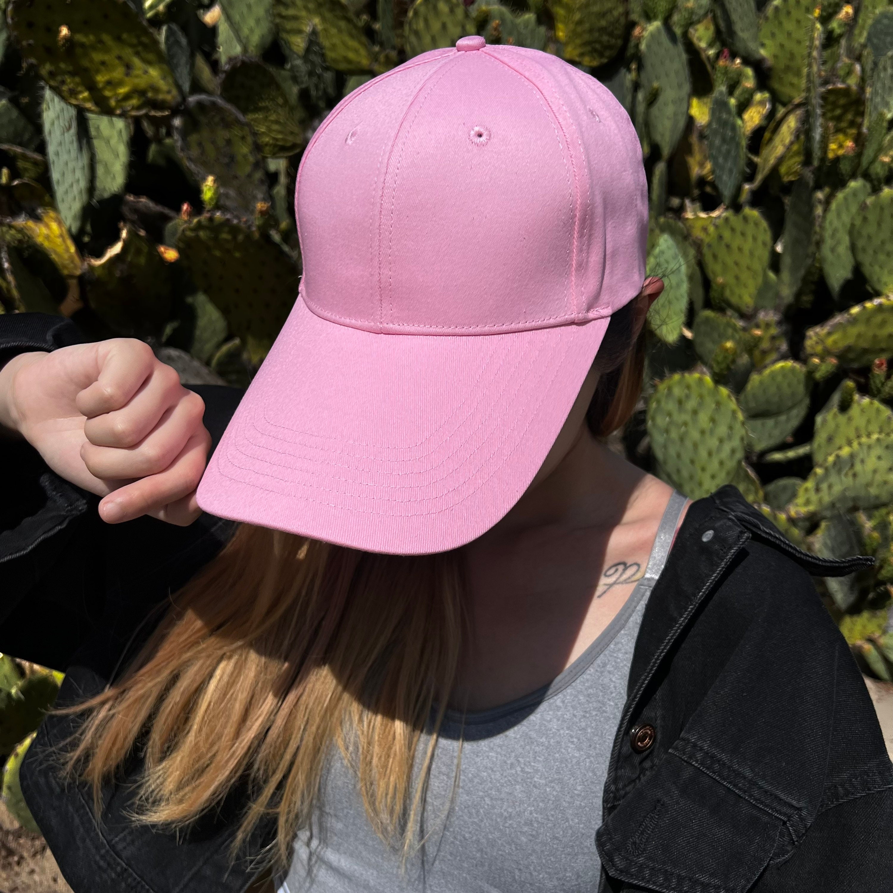 Personalized Extra Long Bill Baseball Cap for Man and Woman With ...