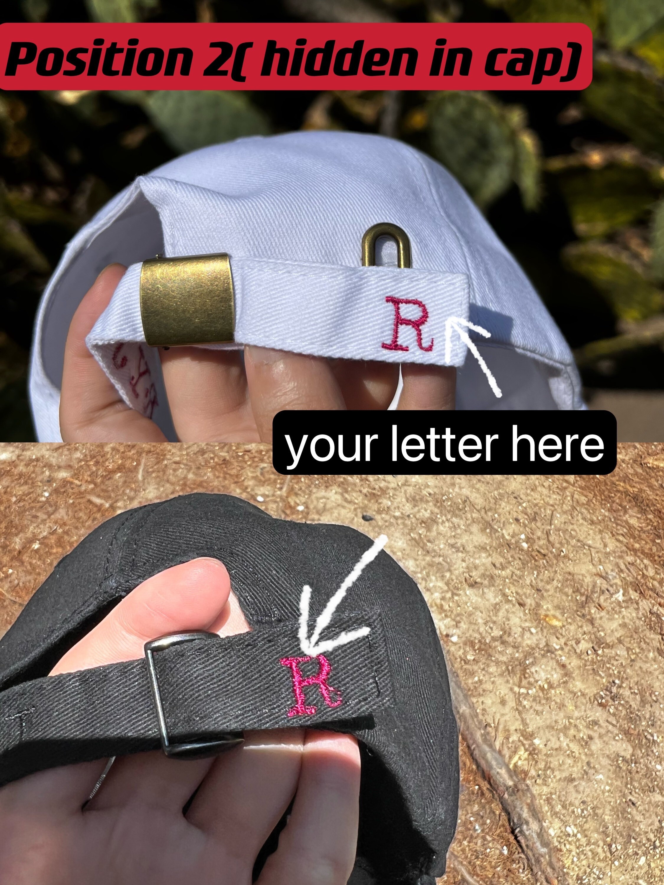 Personalized Extra Long Bill Baseball Cap for Man and Woman With ...