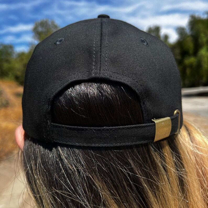 Personalized Extra Long Bill Baseball Cap for Man and Woman With ...