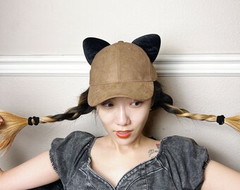 Cat Ear Baseball Hat - Etsy