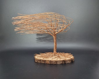 Windy Tree | Etsy