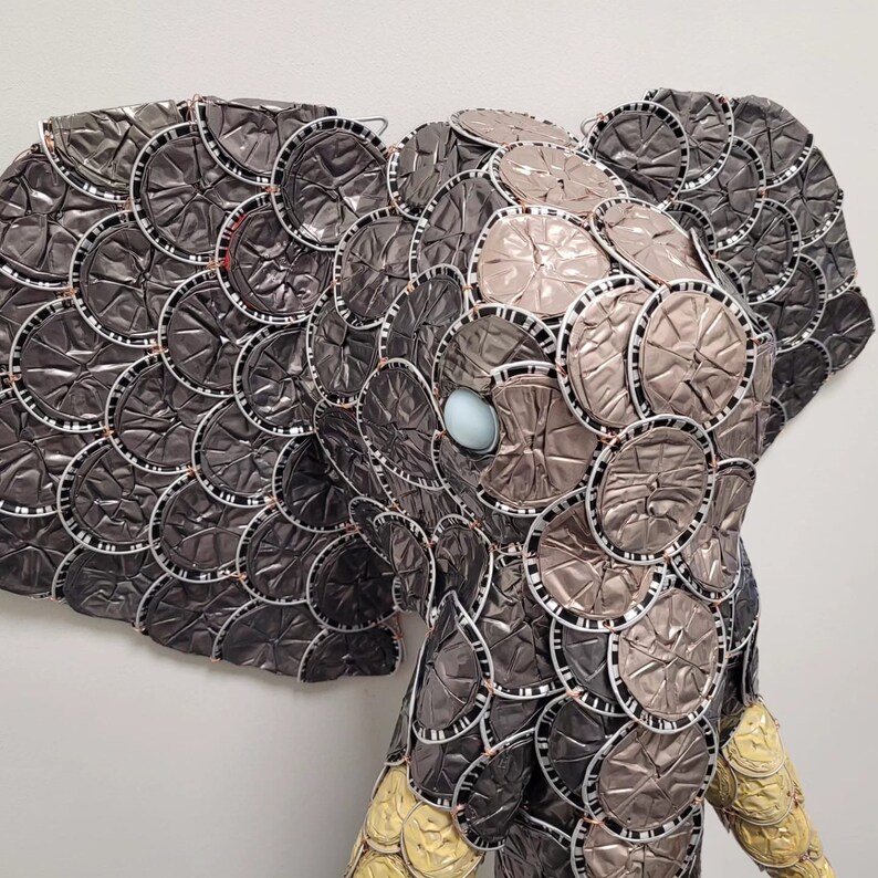 Elephant Head Sculpture - Etsy