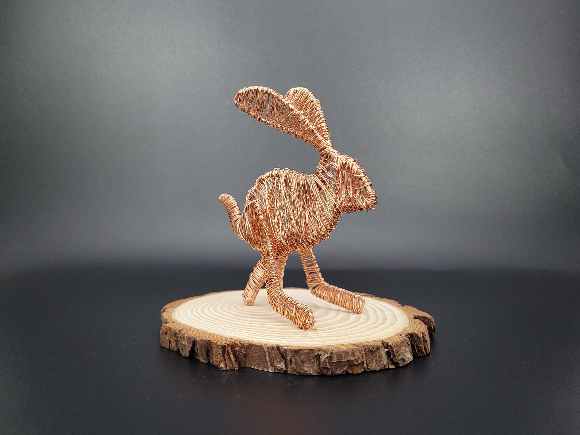 Copper Wire Rabbit. - Etsy