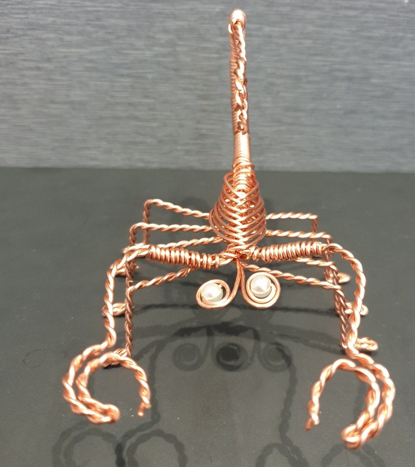 Handcrafted Copper Wire Scorpion - Etsy UK