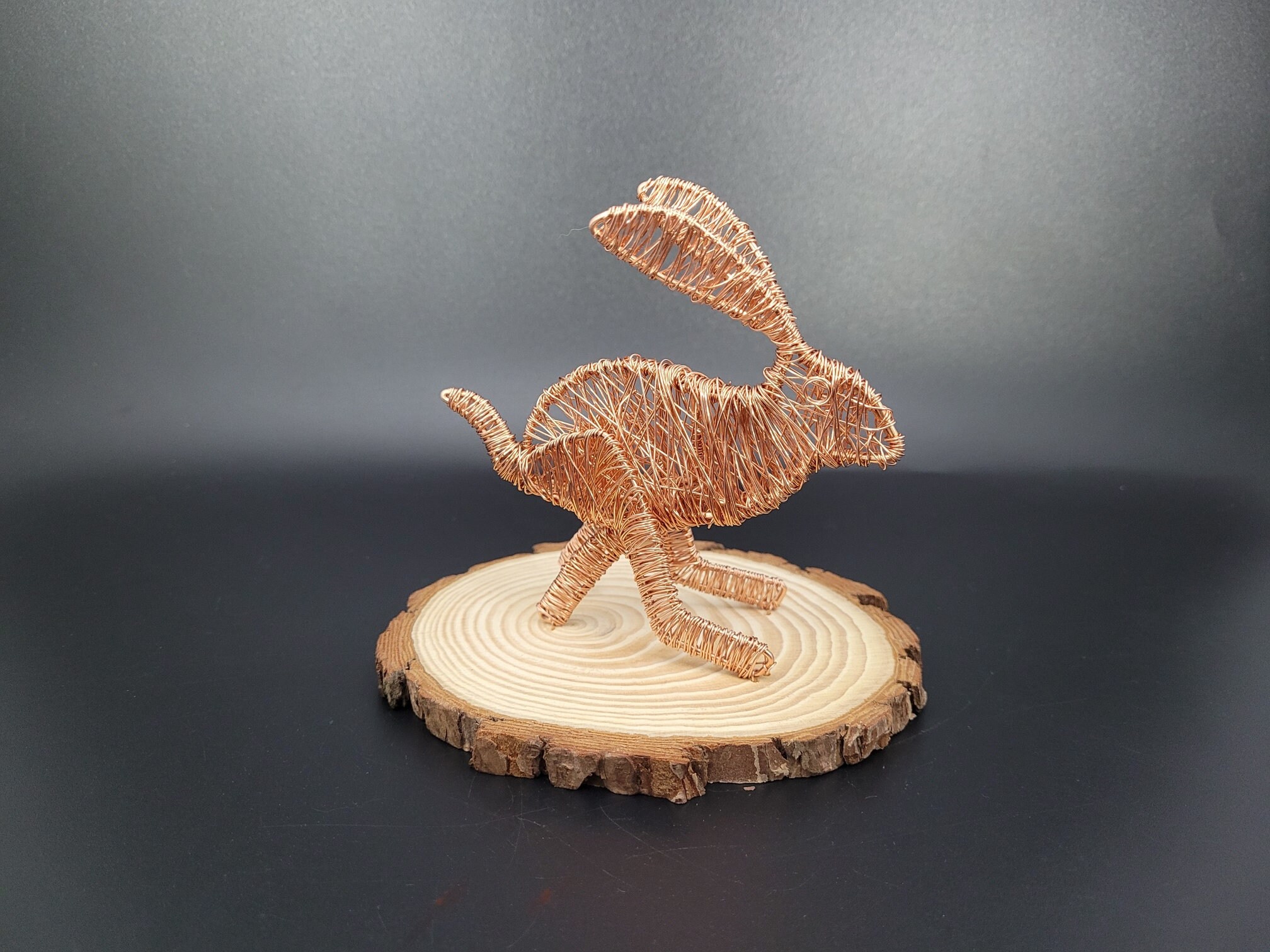 Copper Wire Rabbit. - Etsy