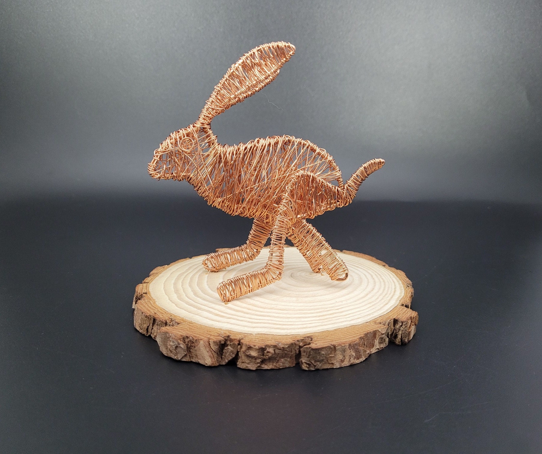 Copper Wire Rabbit. - Etsy