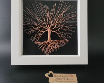 Copper Wire Heart | Etsy