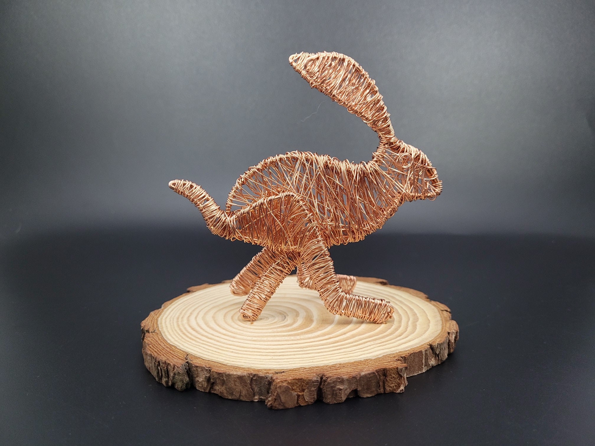Copper Wire Rabbit. - Etsy