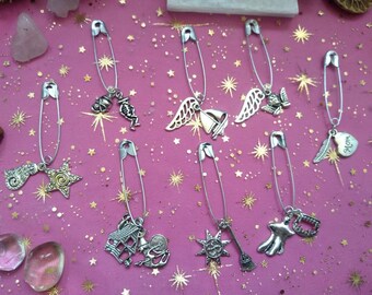 Decorative Safety Pins | Etsy UK